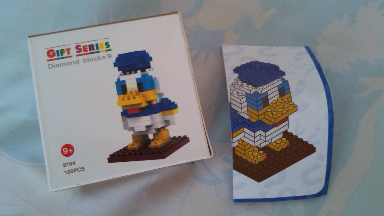 Harga LEGO kecil nanoblock yang bagus dan lucu – Aaron Guing